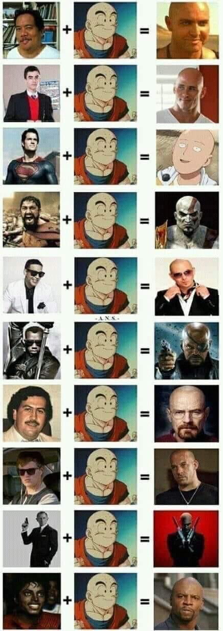 Bald power - 9GAG
