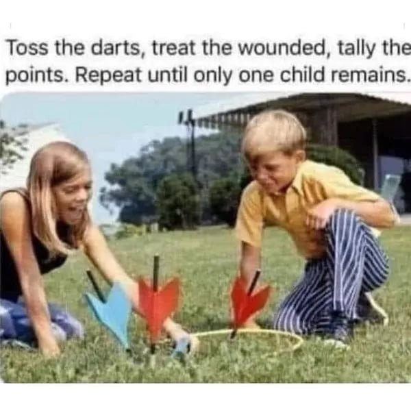 Bring back Jarts! - 9GAG