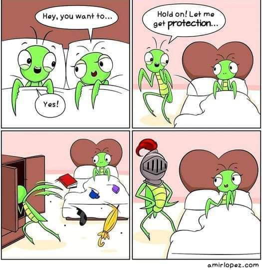 Always use protection. - 9GAG