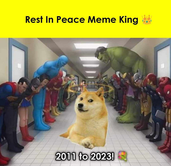 RIP KING 🥲🥲 - 9GAG