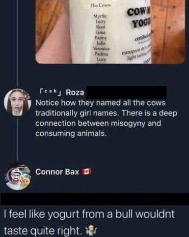 I prefer yogurt - 9GAG