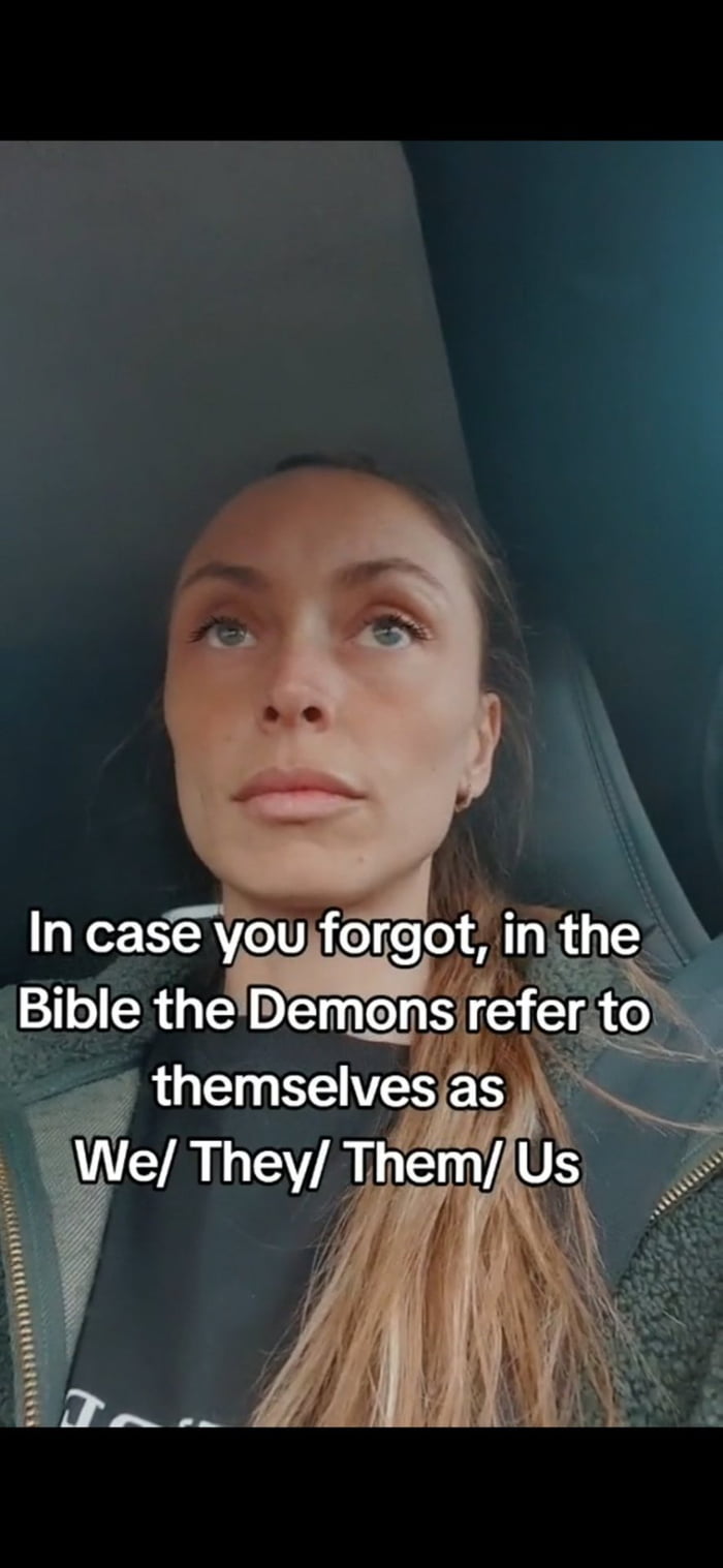 It's always them - 9GAG