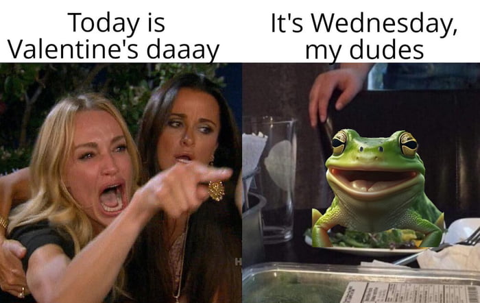 Be original, give her a frog instead of flowers - 9GAG