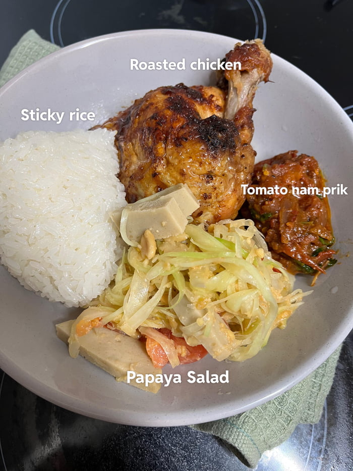 Thai street food Som Tum - 9GAG