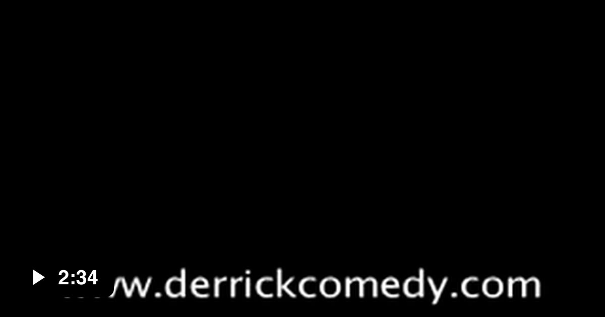DerrickComedy called it 16 years ago, what's happening right now in ...