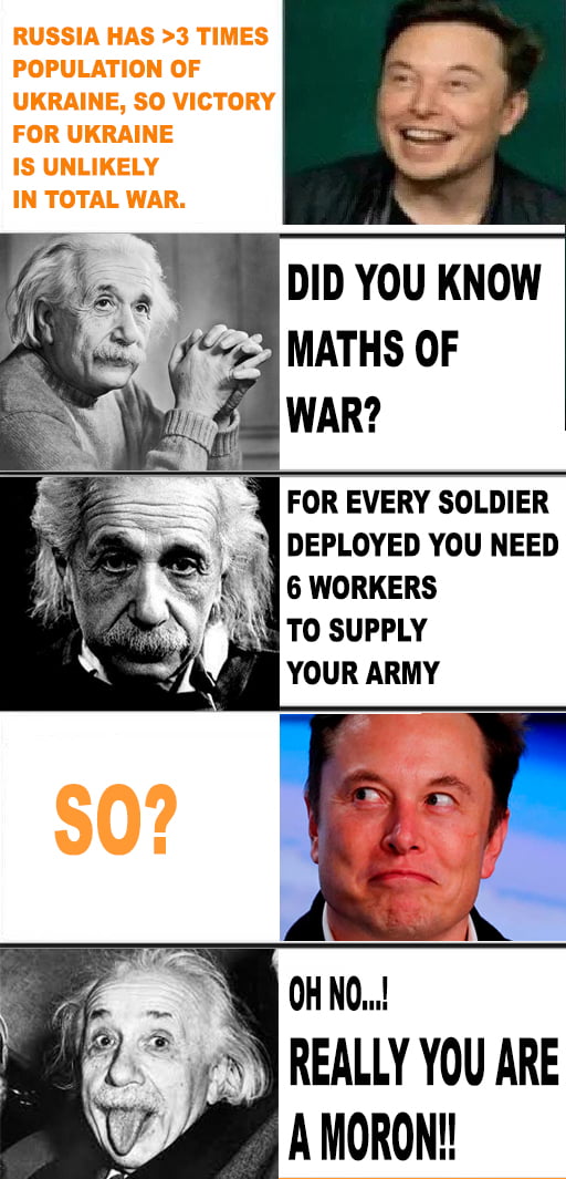 Can Elon Solve this Math's Problem? - 9GAG