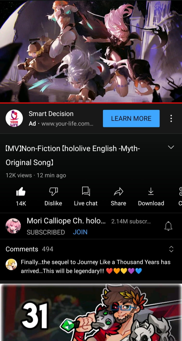 There's more people liking this MV than the viewers, what the heck? - 9GAG