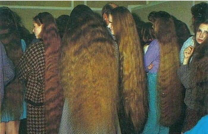 Lithuania 1992 Long hair competition. - 9GAG