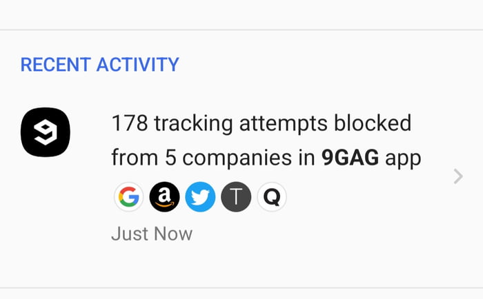 9gag app sneak attack ! ( sending out data even if its not in use ) - 9GAG