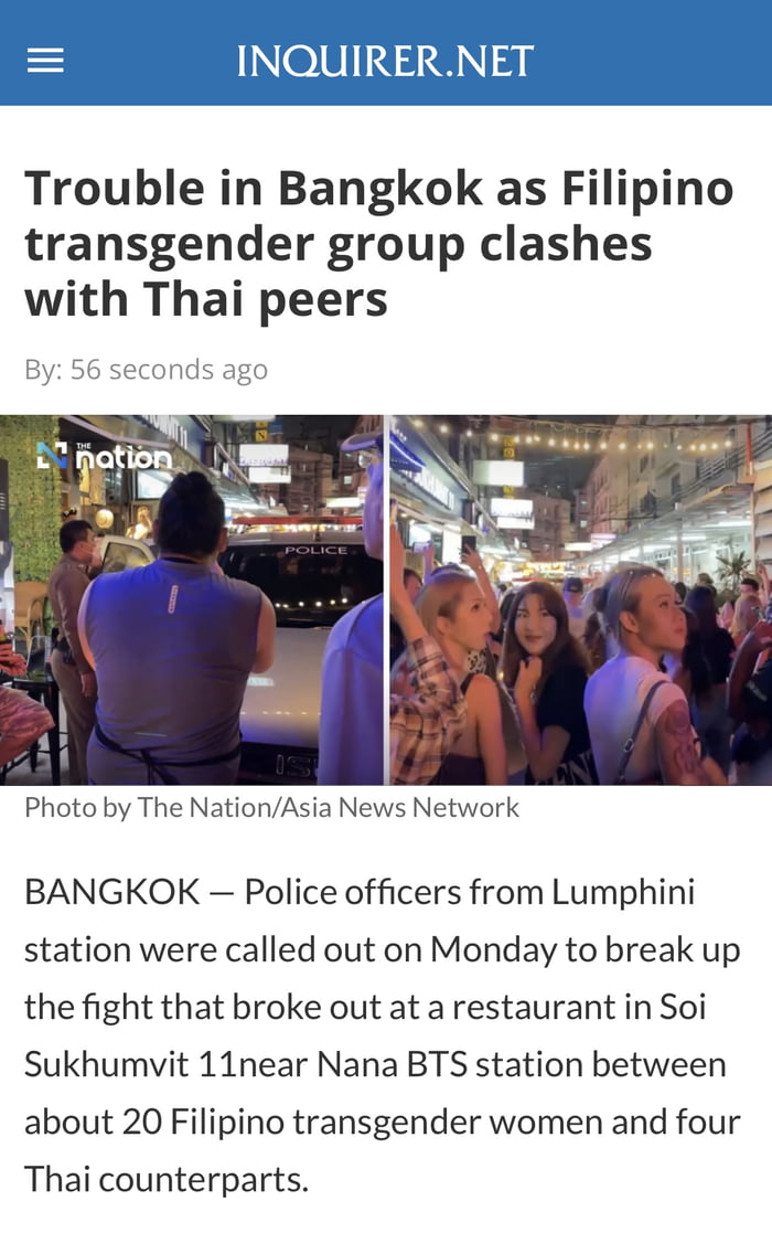 I LOL’ed watching the video. Someone on the background keeps shouting “Mabuhay Pilipinas” which ...