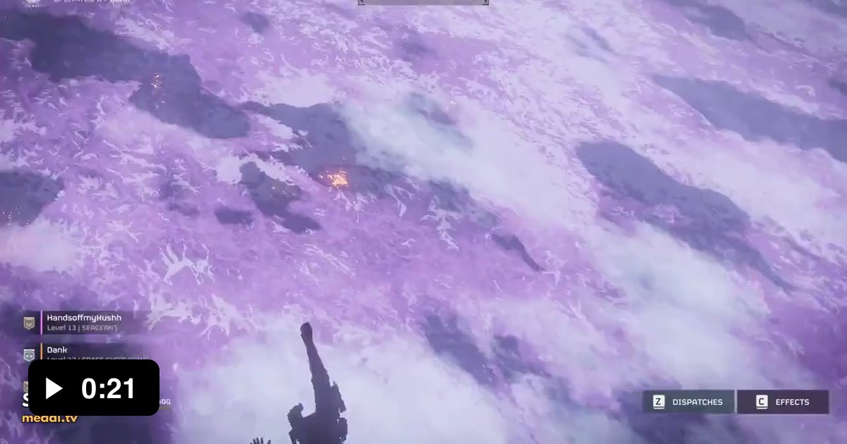 When you dive without a hellpod - 9GAG