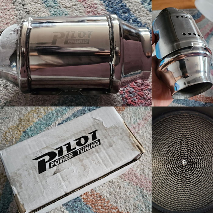 And Another Small Mod A Tiny 200 CPSI Catalytic Convertor Euro 4