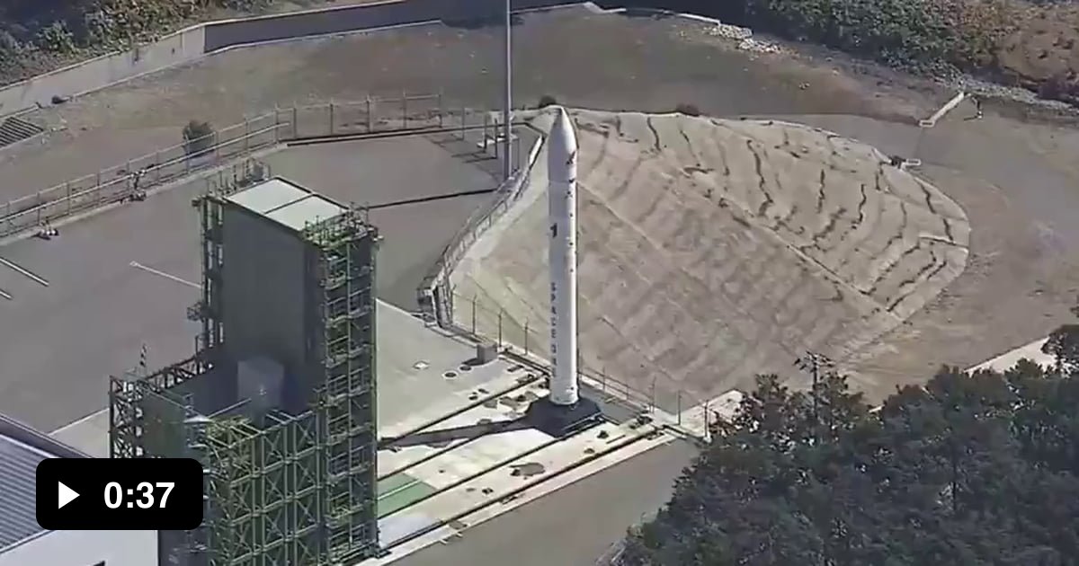 Space One rocket explodes during launch from southern Japan. - 9GAG