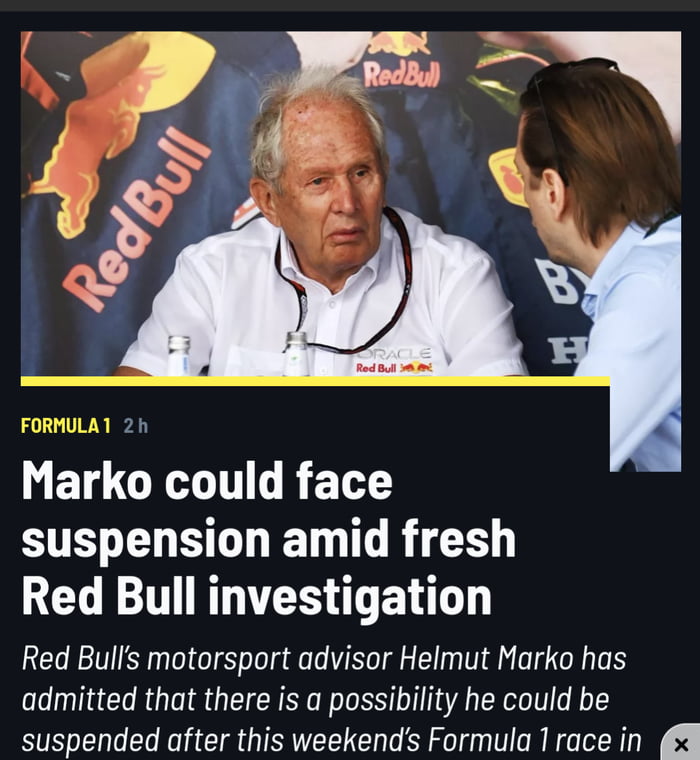 Shit's going to hit the fan. First statements show Verstappen might ...