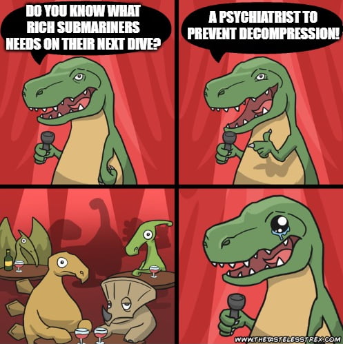 That joke was deep - 9GAG