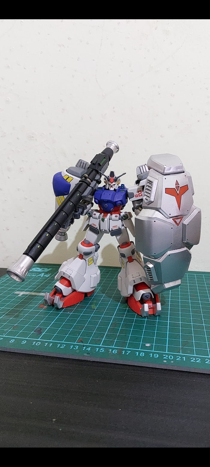 RX-78GP02A Gundam Gp02A - 9GAG