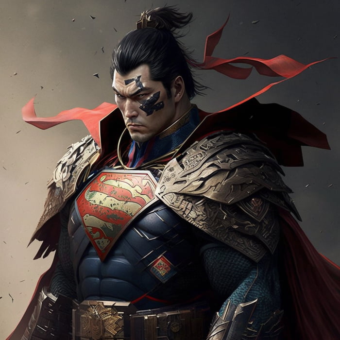 Samurai Superman - 9GAG