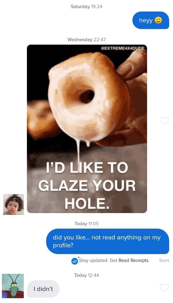 He didn't even say hi :( - 9GAG