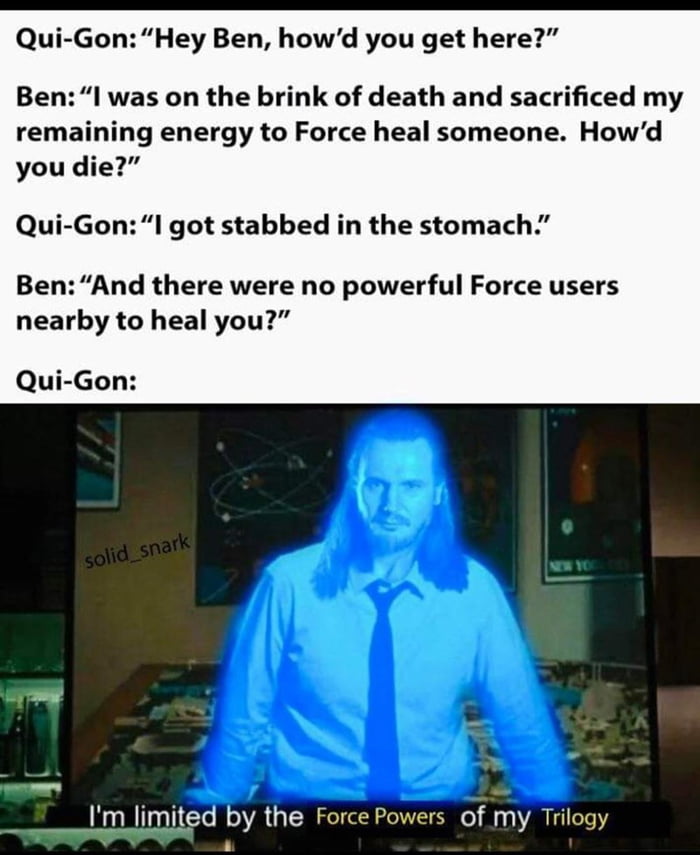 Yet another plot hole - 9GAG