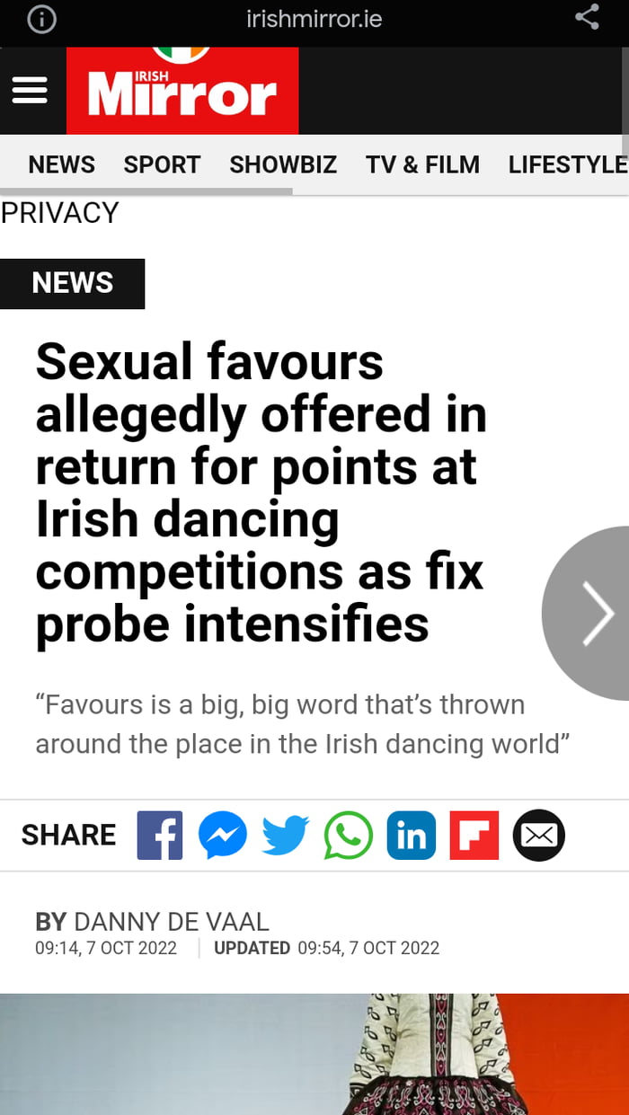 Never thought I'd see a headline like this :D - 9GAG