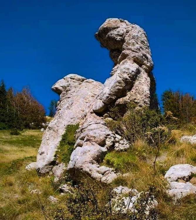 Interesting rock formation - 9GAG