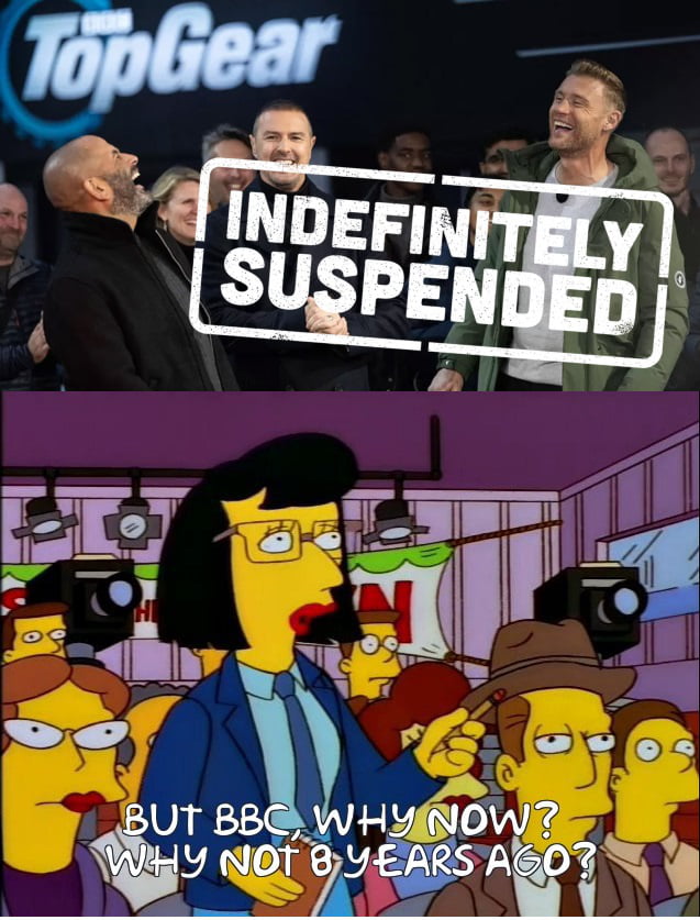 And with that bombshell... - 9GAG