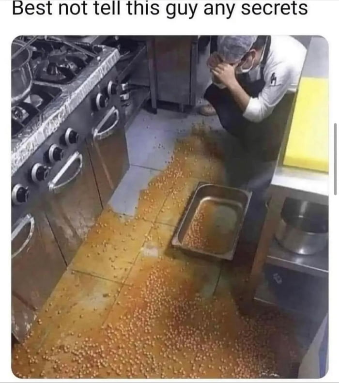 Spill the beans - 9GAG