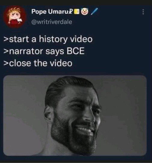 It's funny that idiots think bce makes them sound smart - 9GAG