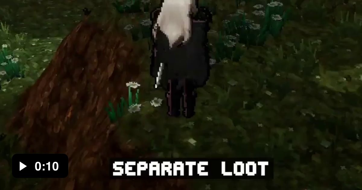 We are not sure if we should use separate or shared loot. What do you ...