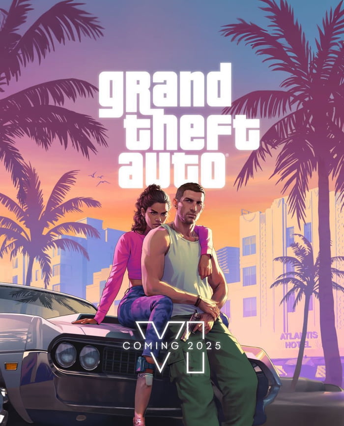 GTA 6 official poster - 9GAG