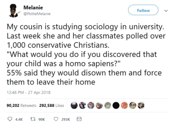 It's on the internet, so it must be true. (But if true, very funny.) - 9GAG