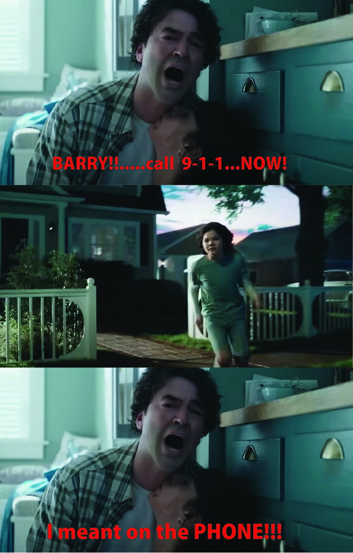 The Flash...The entire movie is meme material - 9GAG