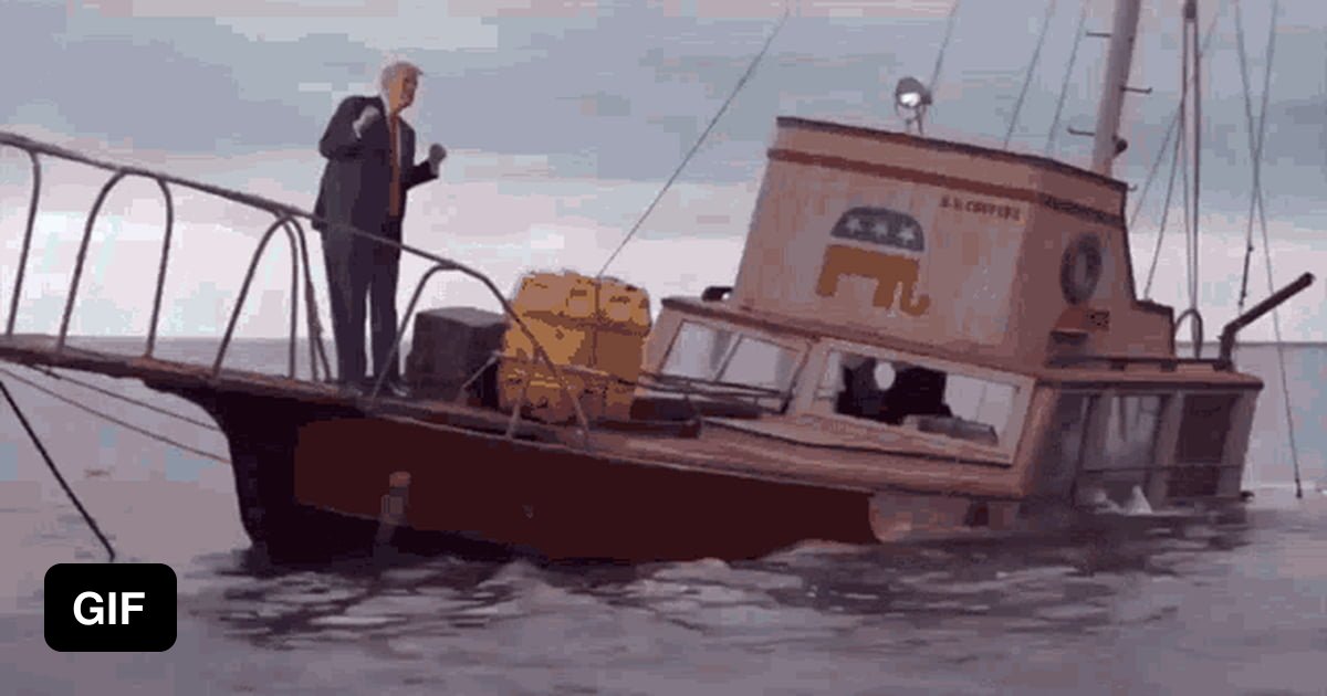 "Sir. There's no one to throw overboard, to help right the boat. You ...