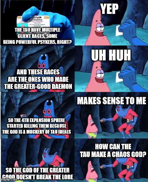 Not saying it’s good writing, but it makes sense - 9GAG