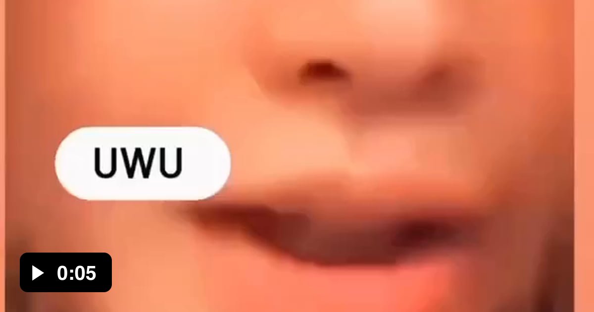 Uwu - 9GAG