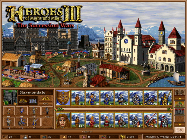 Heroes 3 was the best but homm2 had its soul too. Some modders decided ...