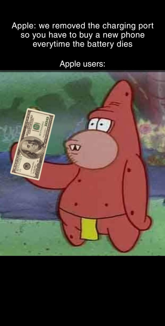 Typical Apple user - 9GAG