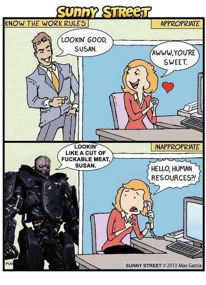 Stop chrome-shaming in the workplace - 9GAG