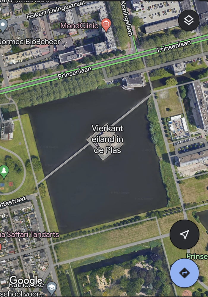 The Dutch being Dutch: ‘Square island in the Puddle’ - 9GAG