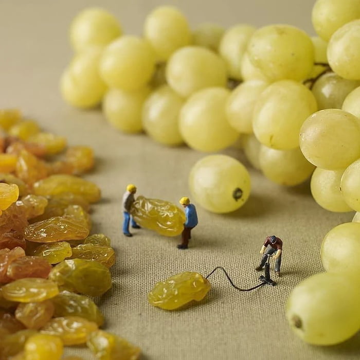 Inflating Raisins - 9GAG