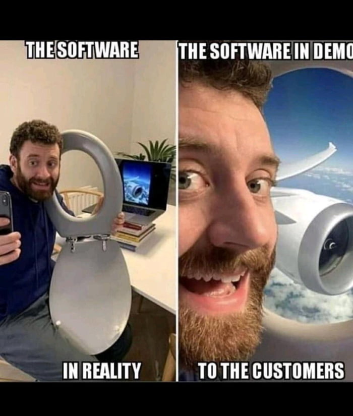Software development in a nutshell - 9GAG