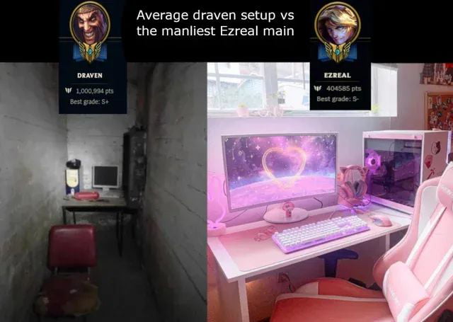 Set up differences. - 9GAG