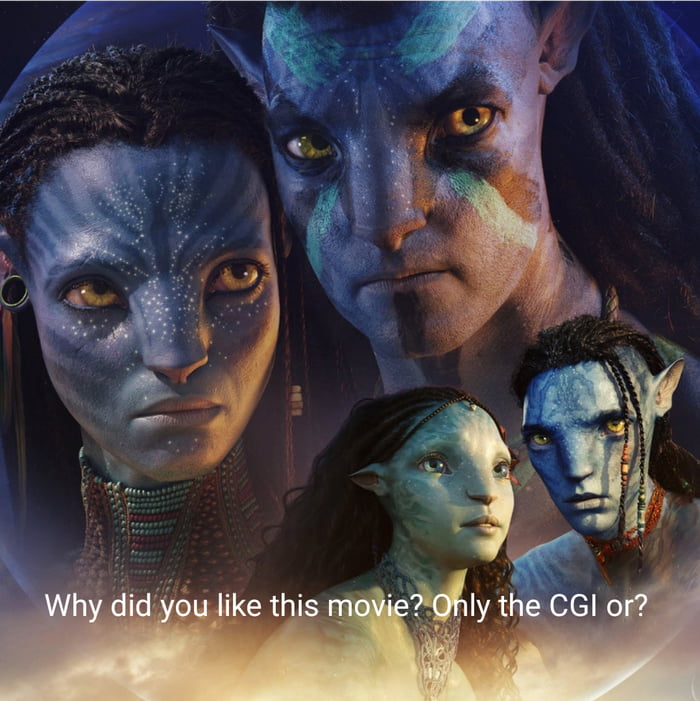 Am I the only one who think this movie was bad? How can you spend so much efforts on CGI on a ...