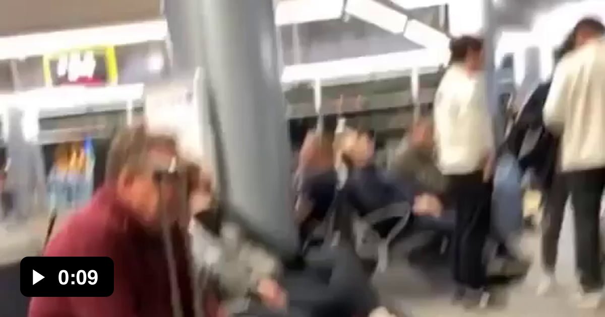 Giving Head To One Another At Airport 9gag