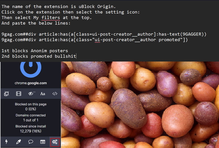 Want to block anonymous posts? filters in comments You're already...nvm ...
