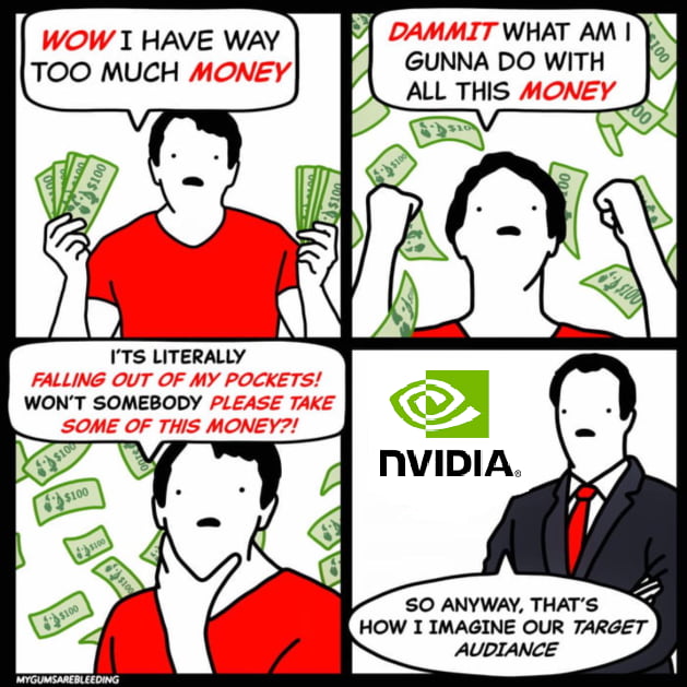 Meanwhile, at NVIDIA HQ - 9GAG