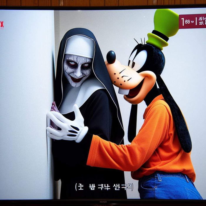 The Nun 3 On Disney Channel is looking good - 9GAG