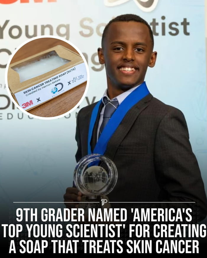 Some hope news relief for these days. 14-year-old, Heman Bekele, from ...