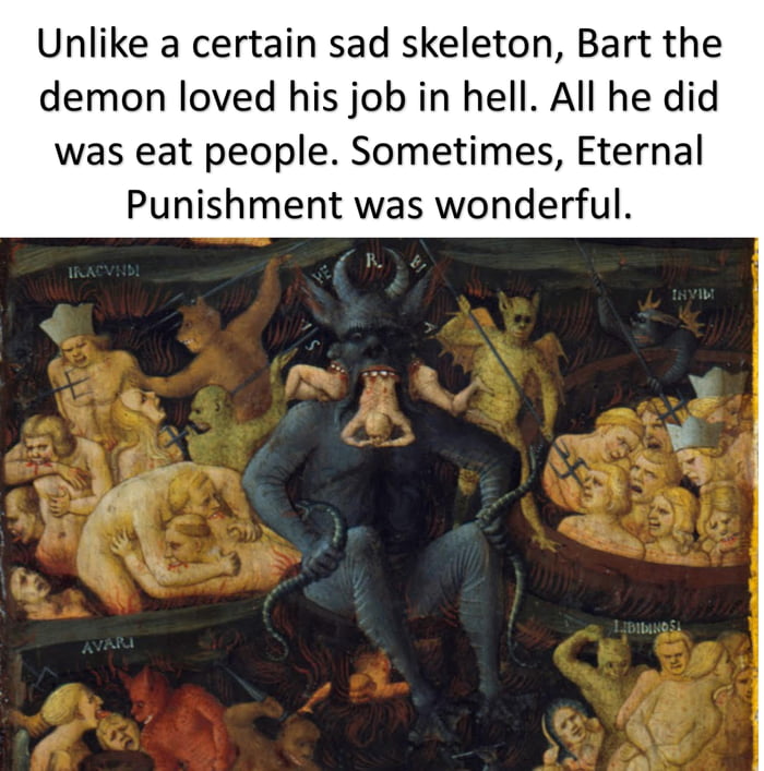 The best job in Hell - 9GAG