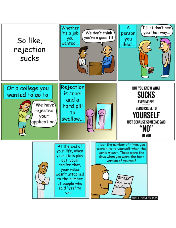 Rejection - 9GAG